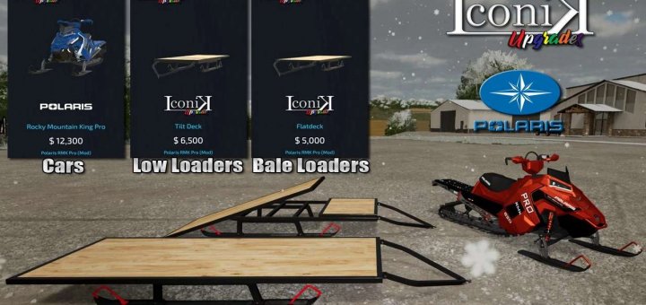 Tilt Deck Mods | FS22 Mods | Farming Simulator 22 Mods