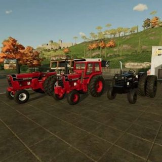 IH 66 Series v1.0.0.0 - FS25 / FS22 Mod