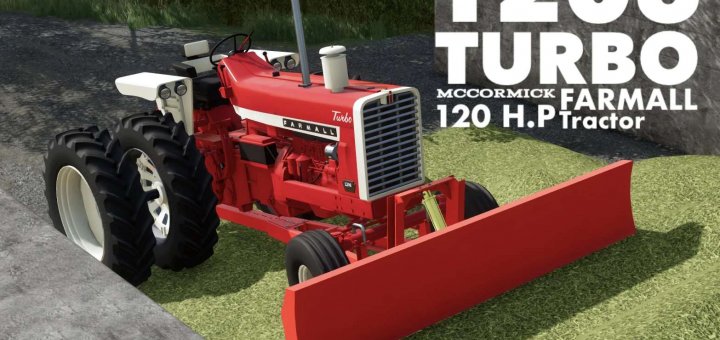 Farming Simulator 22 Tractor Mods | FS22 Tractors Mods