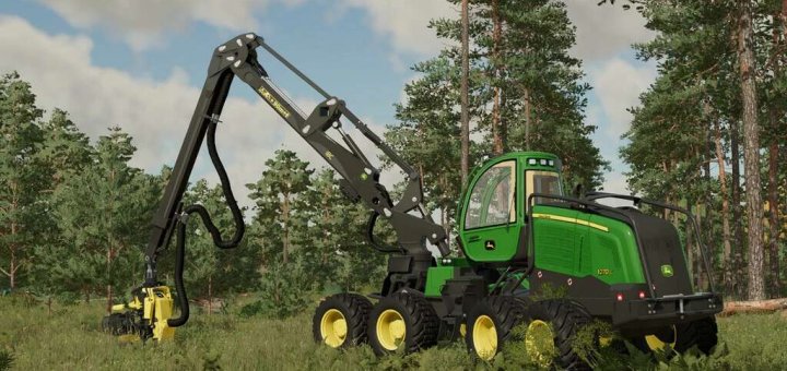 JOHN DEERE 1720 16 ROW 30 STACK-FOLD PLANTER v1.0.0.0 - FS22 Mod