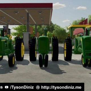 JOHN DEERE 4020 v2.0.0.0 - FS25 / FS22 Mod