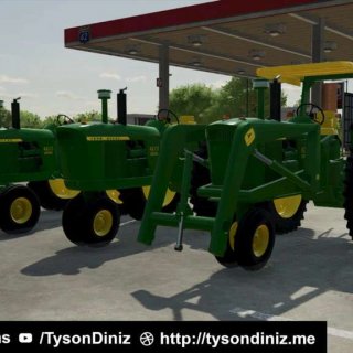JOHN DEERE 4020 v2.0.0.0 - FS25 / FS22 Mod