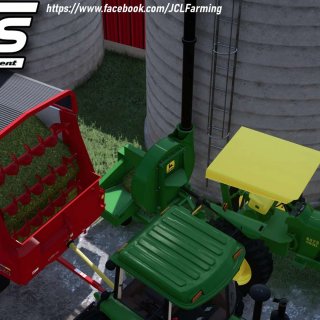 John Deere 65 Forage Blower v1.0.0.0 - FS25 / FS22 Mod