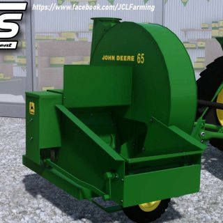 John Deere 65 Forage Blower v1.0.0.0 - FS25 / FS22 Mod