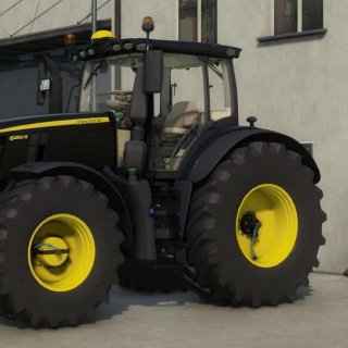 John Deere 6R v1.0.0.0 - FS25 / FS22 Mod