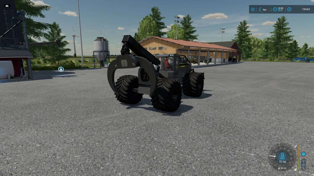 John Deere 948 Skidder v1.0.0.0 - FS25 / FS22 Mod