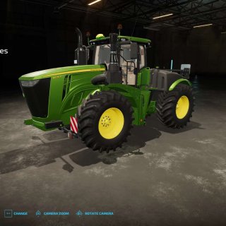 JOHN DEERE 9R Update V1.0.0.0 - FS25 / FS22 Mod