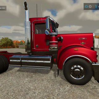 Kenworth T900 Legend v1.0.2.1 - FS25 / FS22 Mod