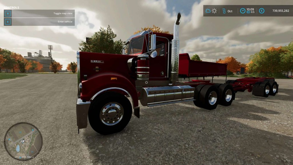 Kenworth T900 Legend v1.0.2.1 - FS25 / FS22 Mod