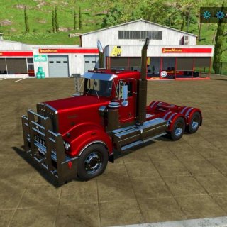 Kenworth T900 Legend v1.0.0.0 - FS25 / FS22 Mod