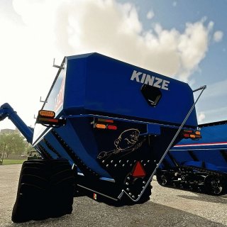 Kinze 1321 Dual Auger Cart v1.0.0.3 - FS25 / FS22 Mod
