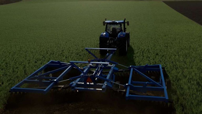 Lizard 2630 & 2633 Tillage Pack v1.0 - FS25 / FS22 Mod