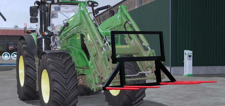 Category Bale Loaders Mods | FS22 Mods | Farming Simulator 22 Mods