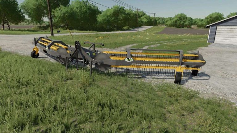 Lizard R90 Rake v1.0.0.0 - FS25 / FS22 Mod