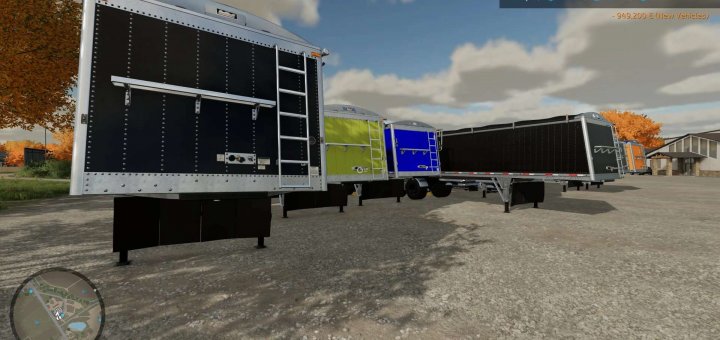 MacDon FD75 Header Pack V1.0 - FS22 Mod