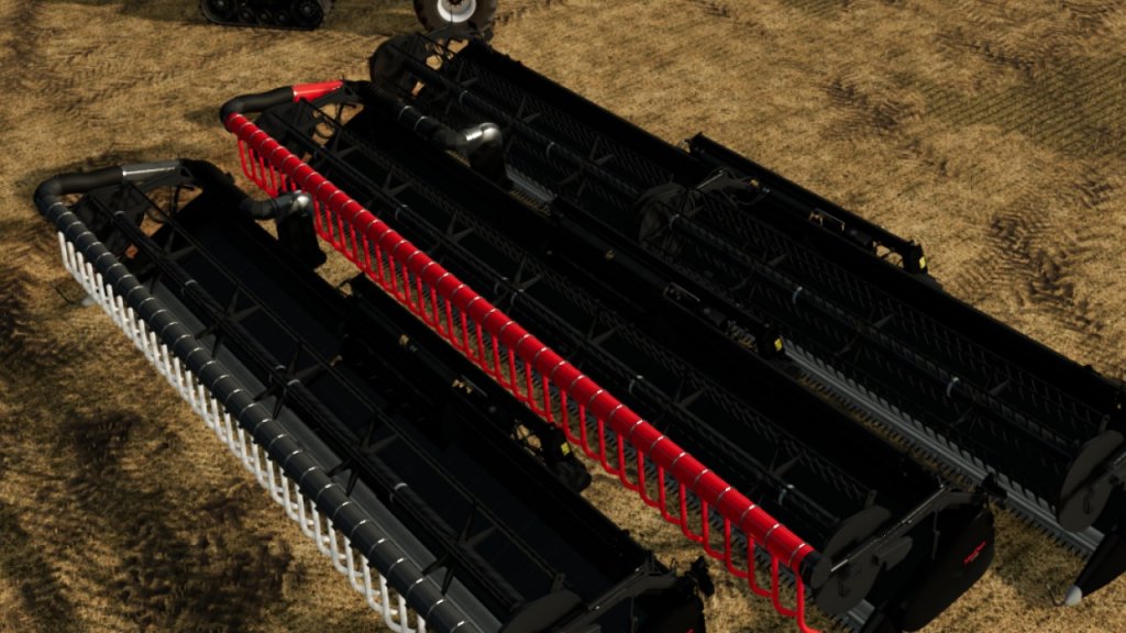 Macdon draper pack V1.0.0.0 - FS25 / FS22 Mod