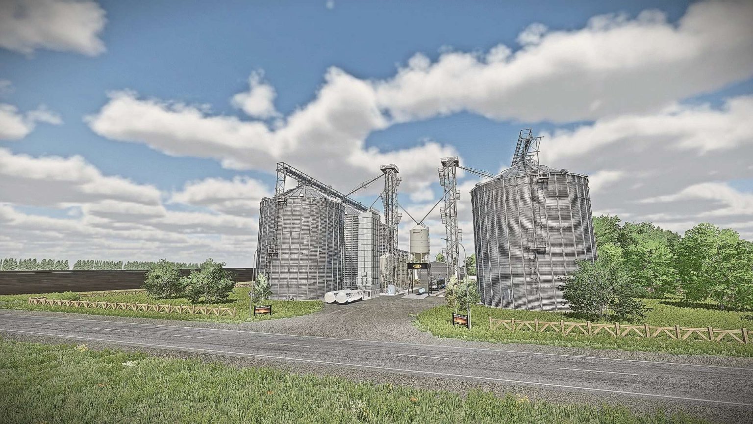 Mega Silo Dry Corn Production v1.0.0.0 - FS22 Mod