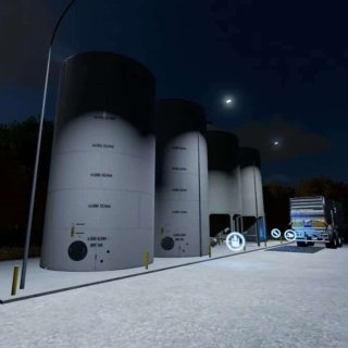 Meridian Storage & Distribution v1.0.0.0 - FS25 / FS22 Mod
