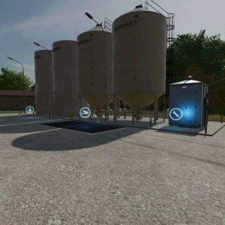 Meridian Storage & Distribution v1.0.0.0 - FS25 / FS22 Mod