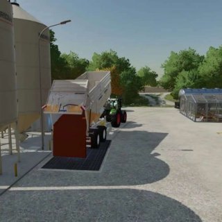 Meridian Storage & Distribution v1.0.0.0 - FS25 / FS22 Mod