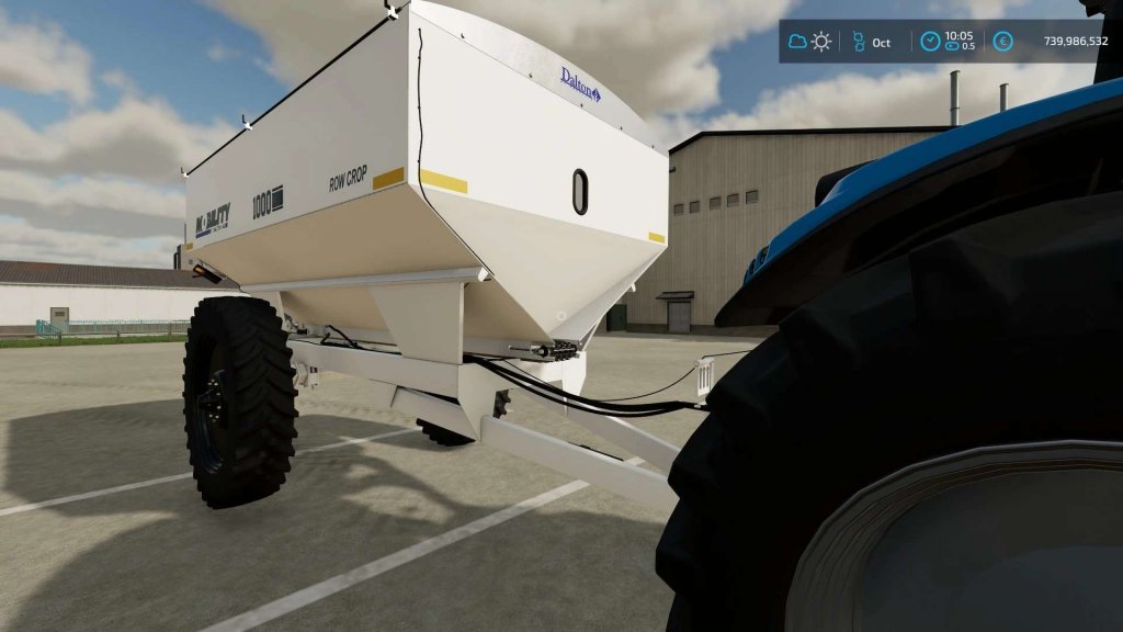 Mobility 1000 Fertilizer spreader v1.0.0.0 - FS25 / FS22 Mod