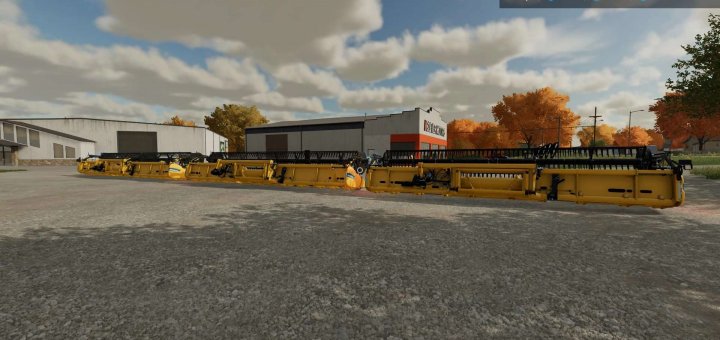 Farming Simulator 22 Cutters mods | FS22 Cutters mods