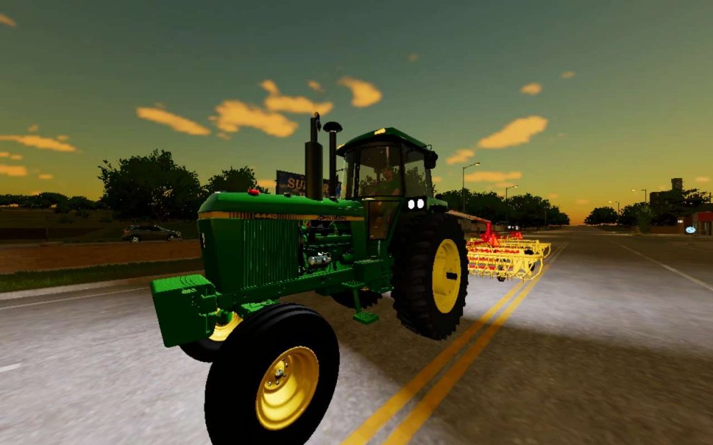 New Holland Side-Delivery Hay Rake v1.0 - FS25 / FS22 Mod