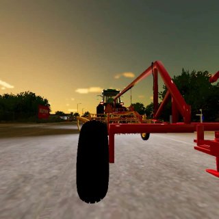 New Holland Side-Delivery Hay Rake v1.0 - FS25 / FS22 Mod
