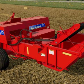 New Holland Small Square Balers v1.0.0.0 - FS25 / FS22 Mod
