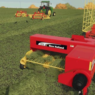 New Holland Small Square Balers v1.0.0.0 - FS25 / FS22 Mod