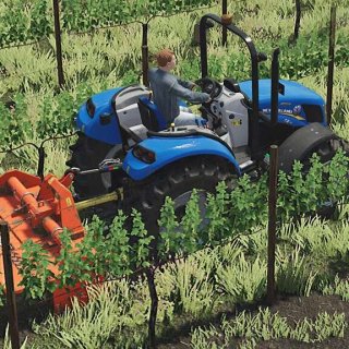 New Holland T4 Series v1.0 - FS25 / FS22 Mod