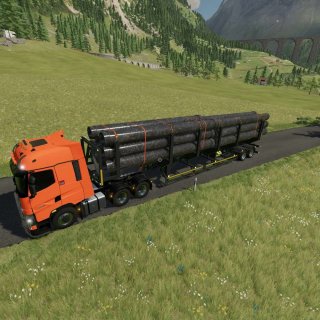 Pipe Layer Pack v1.0.0.0 - FS25 / FS22 Mod