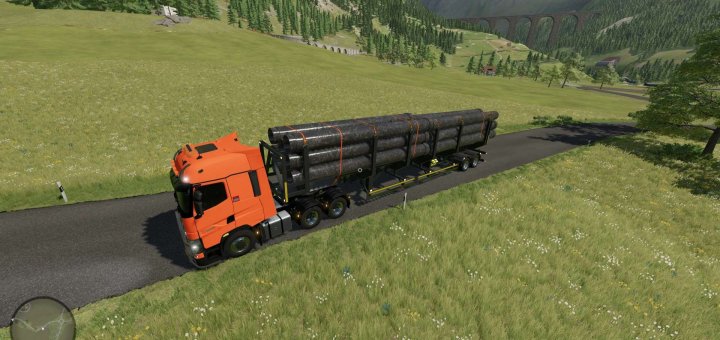 Pipe Layer Pack Mods | FS22 Mods | Farming Simulator 22 Mods