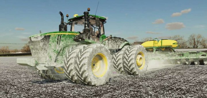 Brown Mud Mods | FS22 Mods | Farming Simulator 22 Mods