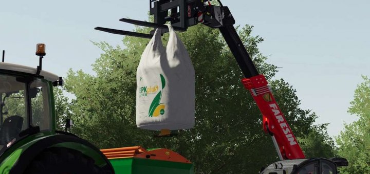 Big Bags Mods | FS22 Mods | Farming Simulator 22 Mods
