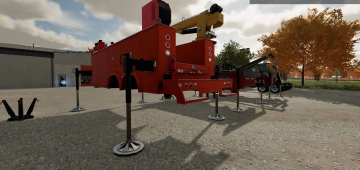 Moore8250 Wrecker Body Mods | FS22 Mods | Farming Simulator 22 Mods