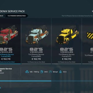 TLX Phoenix Wreck-IT v1.0 - FS25 / FS22 Mod