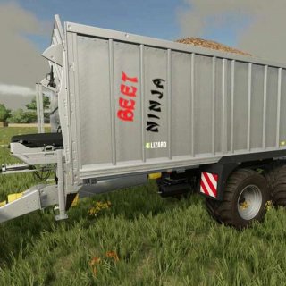 Trailer With Beet Cutter v1.0 - FS25 / FS22 Mod