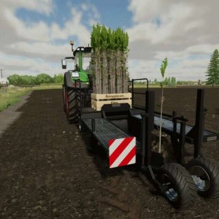 Tree Sapling Pack v1.0.0.1 - FS25 / FS22 Mod