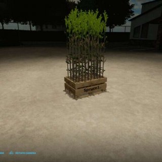 Tree Sapling Pack v1.0.0.1 - FS25 / FS22 Mod
