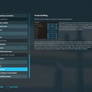Vehicle Control Addon rc1 v1.9.0.0 - FS25 / FS22 Mod