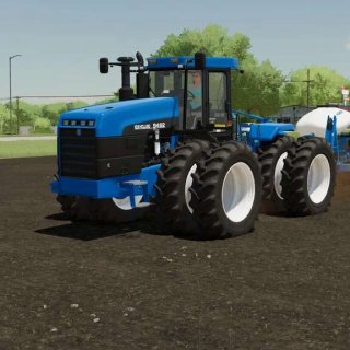Versatile/New Holland 4WD Tractors v1.0.0.0 - FS25 / FS22 Mod