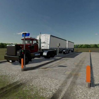 Weighing Station Large v1.0 - FS25 / FS22 Mod