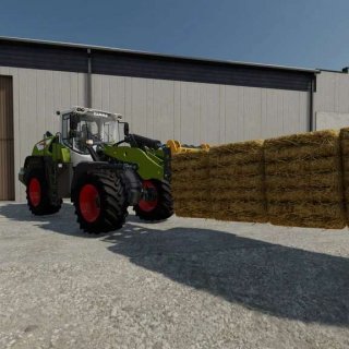 Wheel Loader Long Forks Pack v1.0.0.0 - FS25 / FS22 Mod