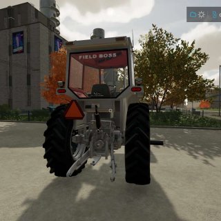 White Field Boss Series 3 v1.0 - FS25 / FS22 Mod