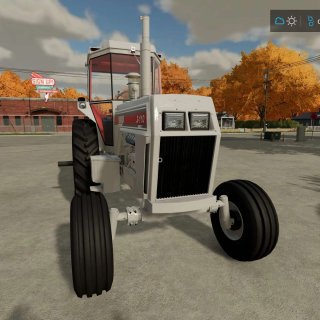 White Field Boss Series 3 v1.0 - FS25 / FS22 Mod
