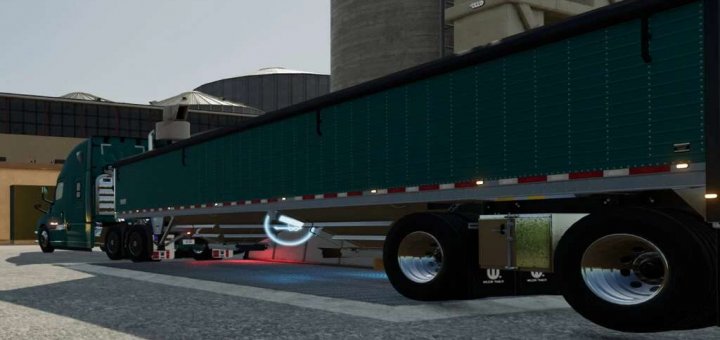 CAT 6015B + 5 Axle Low Loader V1.0 - FS22 Mod