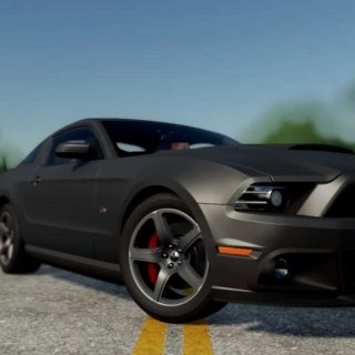 2013-2014 S197 Mustang v1.0.0.0 - FS25 / FS22 Mod