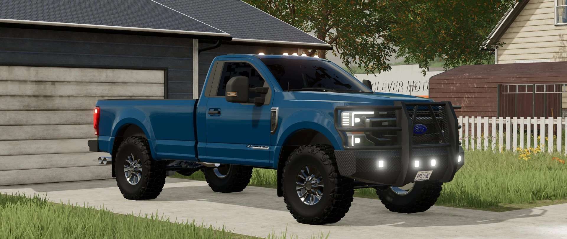 2022 Ford F350 XLT Single Cab Long Bed V1 0