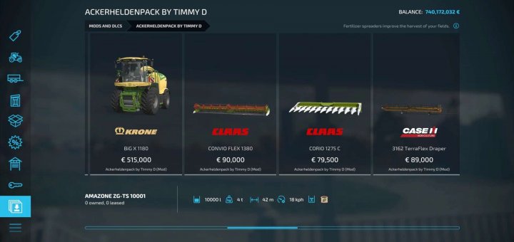 Farming Simulator 22 Mods Packs | FS22 Mods Packs